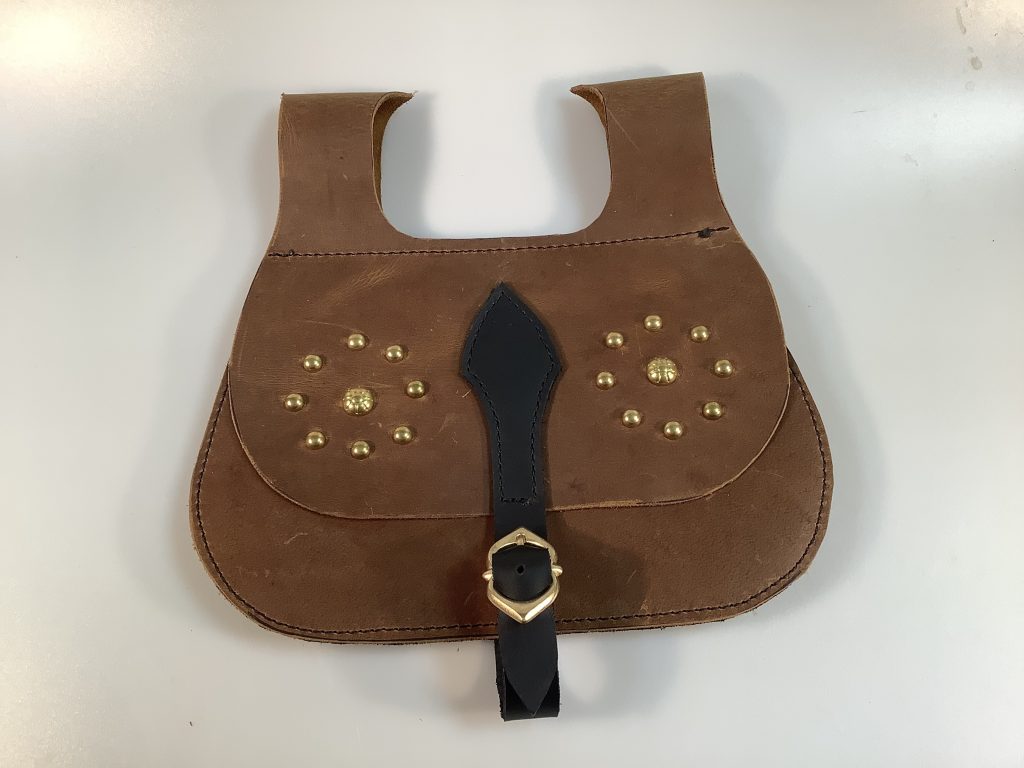 Brown Belt Pouch – renarts-design